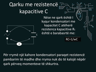 Qarqet e rrymës alternative | PPTX