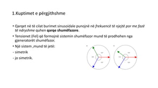 Qarqet trefazore | PDF