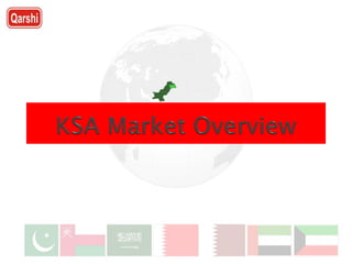 International Expansion/Marketing Plan for GCC/KSA Markets | PDF
