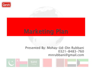 International Expansion/Marketing Plan for GCC/KSA Markets | PPT