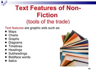 Qar using non fiction | PPT