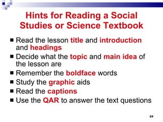 Qar using non fiction | PPT