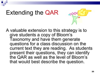 Qar using non fiction | PPT