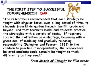 Qar using non fiction | PPT