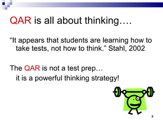 Qar using non fiction | PPT
