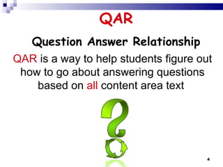 Qar using non fiction | PPT