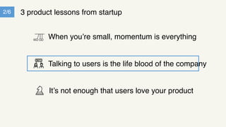 Qasar Younis - Prioritising Features and Talking to Users | PDF | Internet for Beginners | Internet