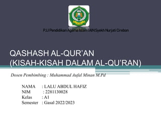 QASHASH AL-QUR’AN.pptx