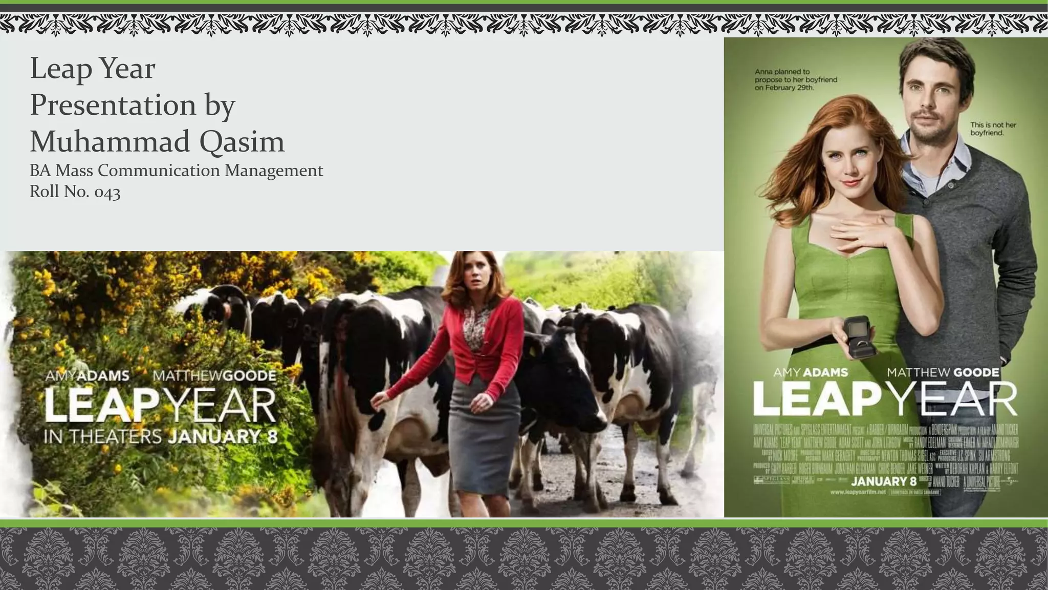 Leap Year Movie Presentation | PPT