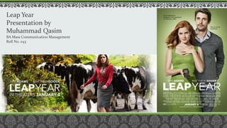Leap Year Movie Presentation | PPT