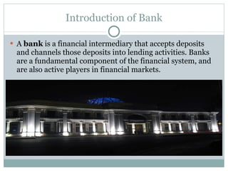 Business communication in banking sector | PPT