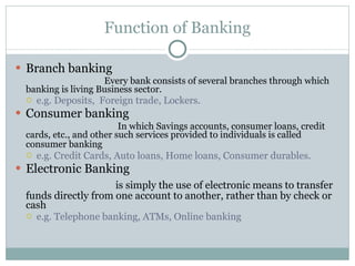 Business communication in banking sector | PPT