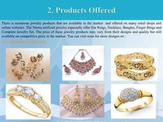 Online Artificial Jewelry Business Idea | PDF