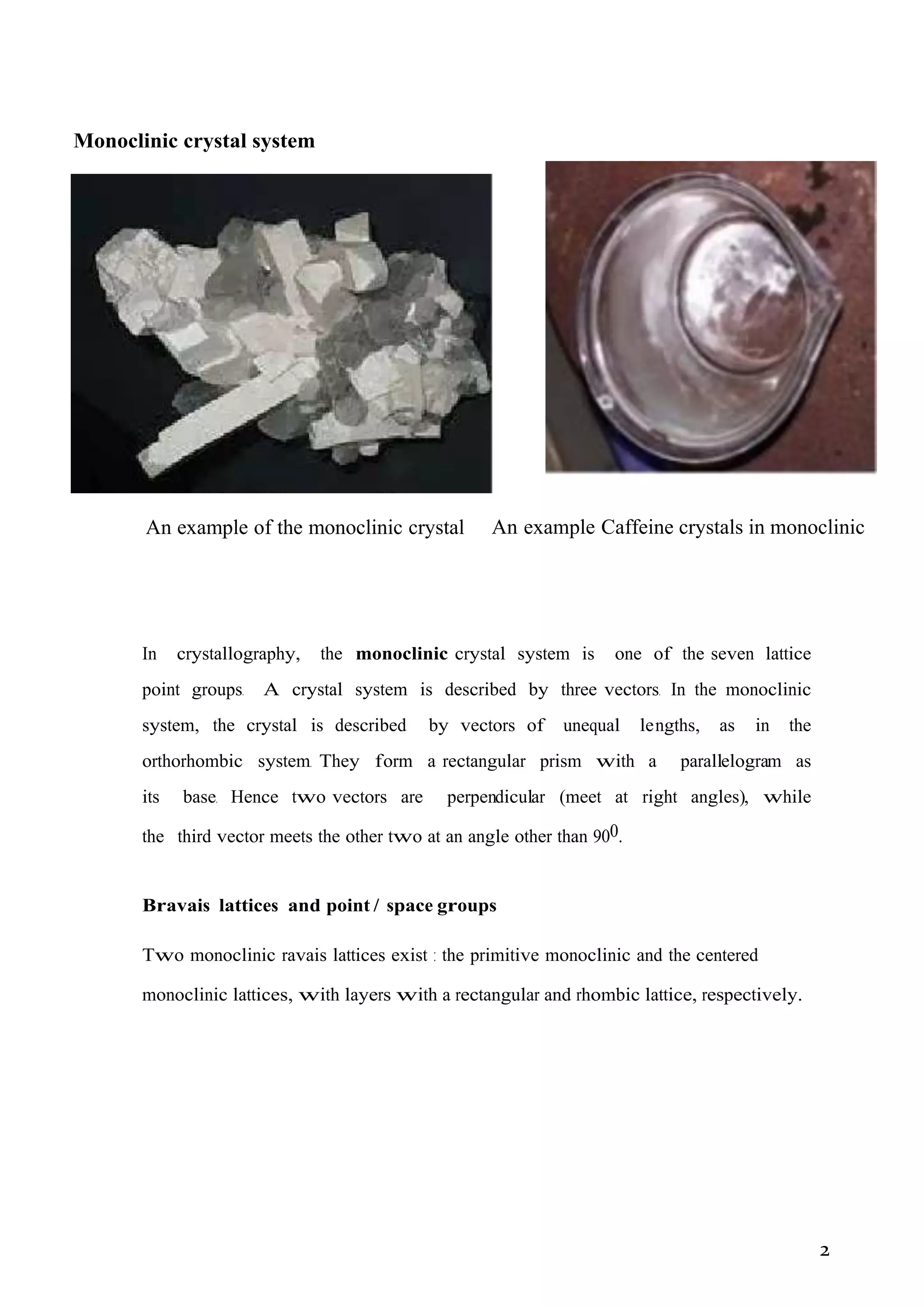 Qasim qayyum crystal structure | PDF