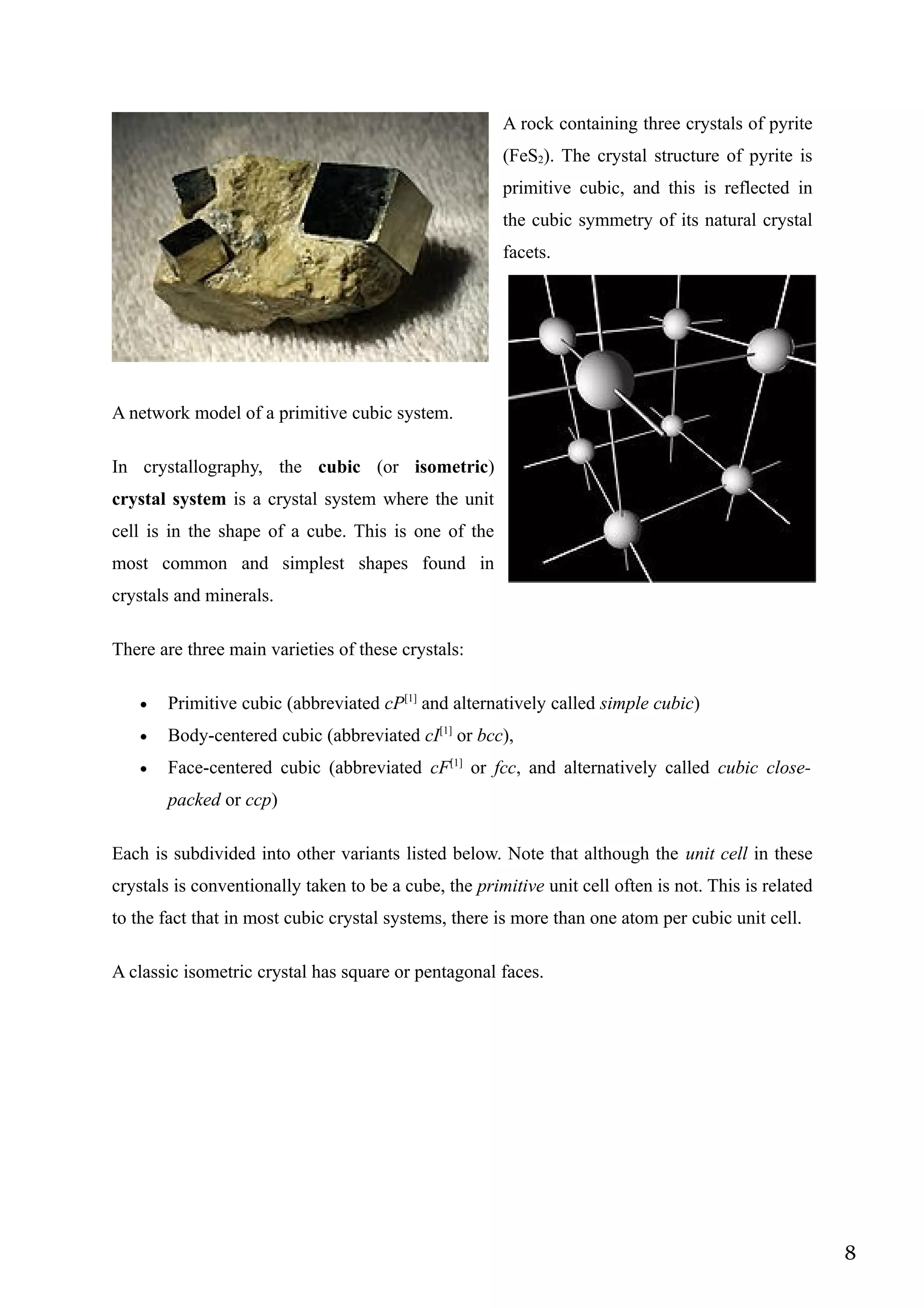 Qasim qayyum crystal structure | PDF