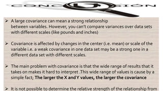 COVARIANCE IN PROBABILITY | PPTX