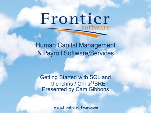 Quality Assurance config SQL and ichris.pptx | Databases | Computer Software and Applications