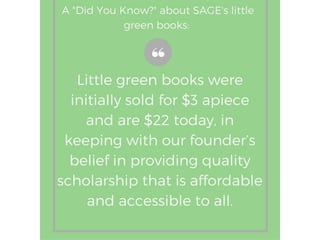 Little Green Facts | PPT