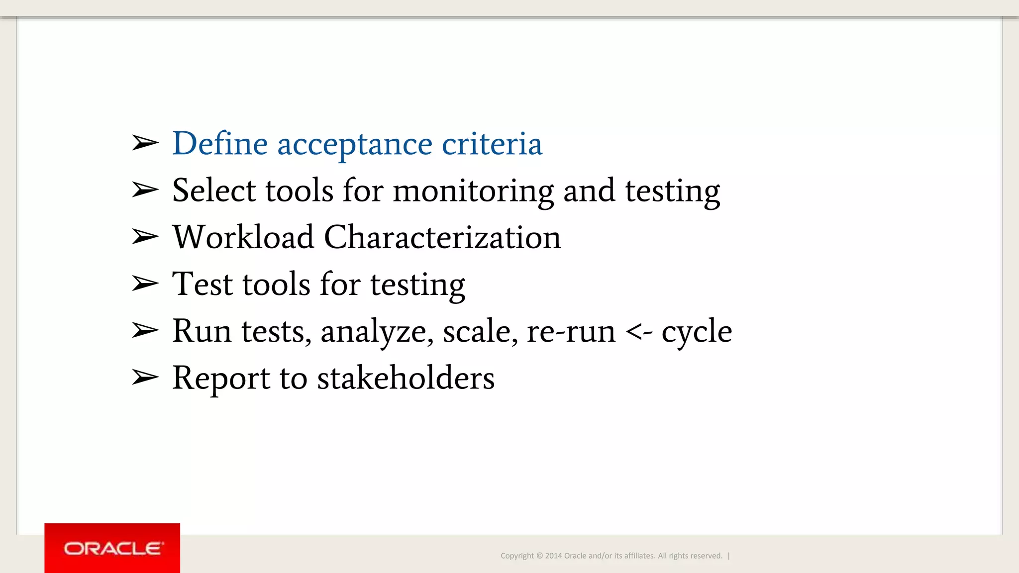 QA standup - workload analysis | PPTX