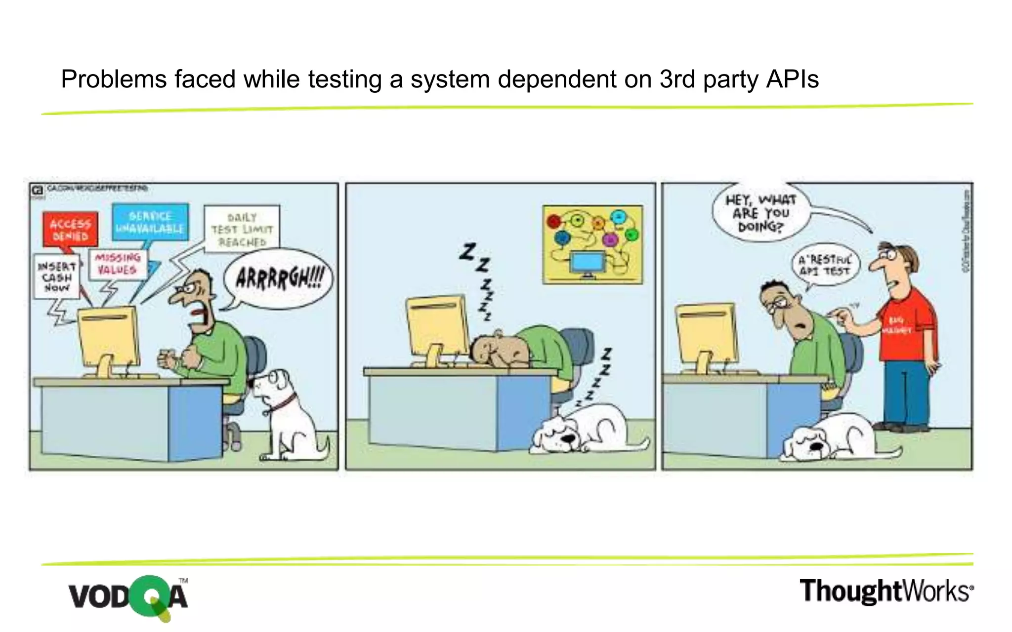 QA strategy around microservices | PPT | Free Download