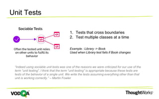 QA strategy around microservices | PPTX