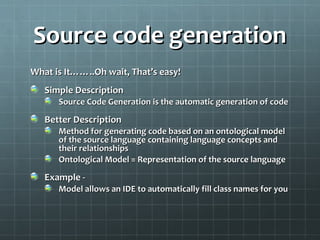 CASE tools and their effects on software quality | PPT