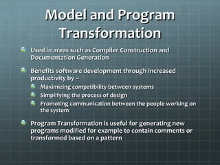 CASE tools and their effects on software quality | PPT