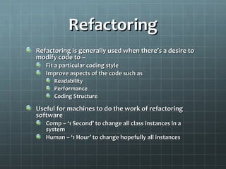 CASE tools and their effects on software quality | PPT