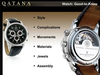 Qatana Training Watch 270707 | PPT