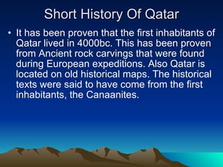 Qatar Project | PPT
