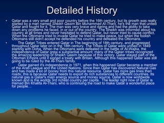 Qatar Project | PPT