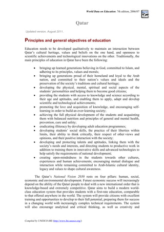 Qatar | PDF