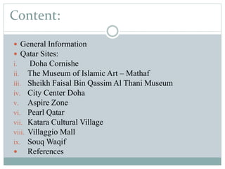 Qatar | PPTX