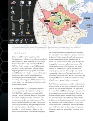 Qatar Enters a New Era of Emergency Response and Proactive Security | PDF