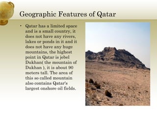 Qatar Presentation | PPT