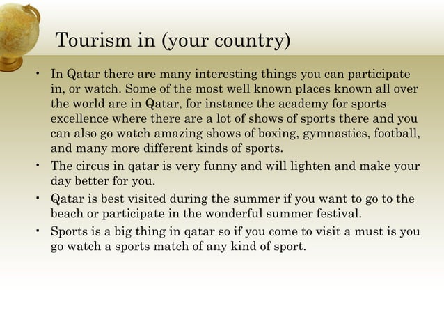 Qatar Presentation | PPT | Geography | Science