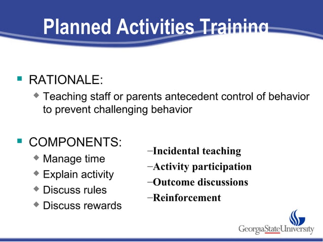 Dr.Lutzker's Presentation on Evidence Based Parent Training Programs | PPT