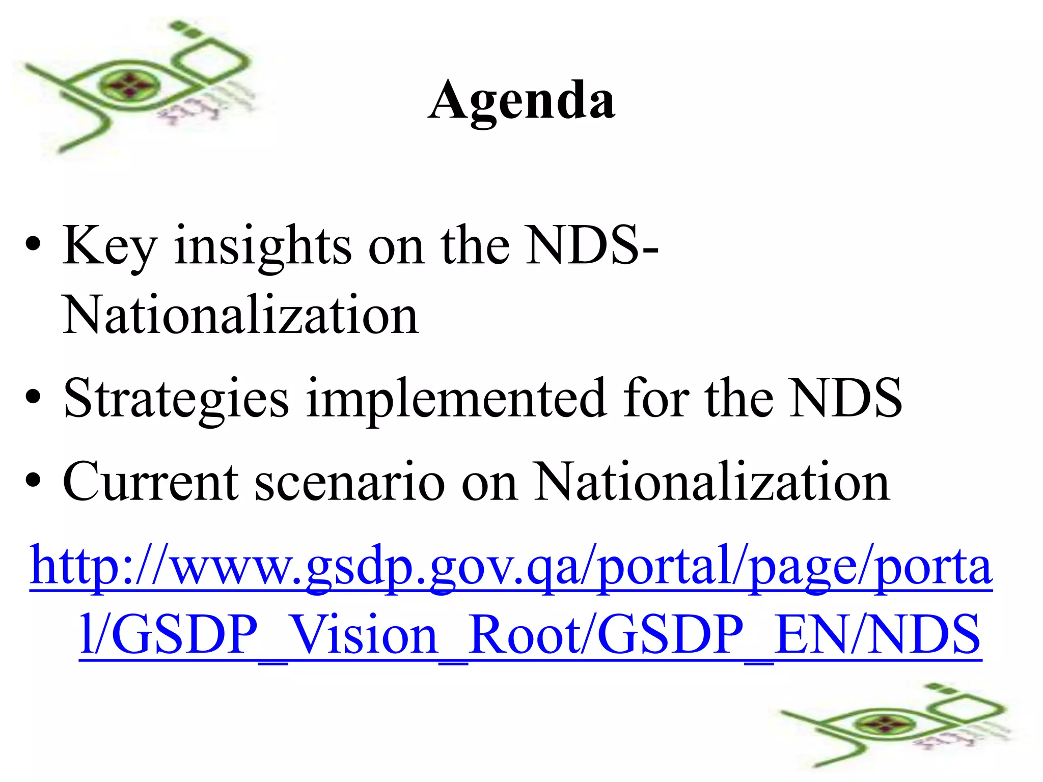Qatar 1st National Development Strategy & Nationalization | PDF | Human ...