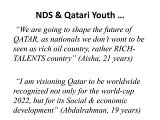 Qatar 1st National Development Strategy & Nationalization | PDF | Human ...