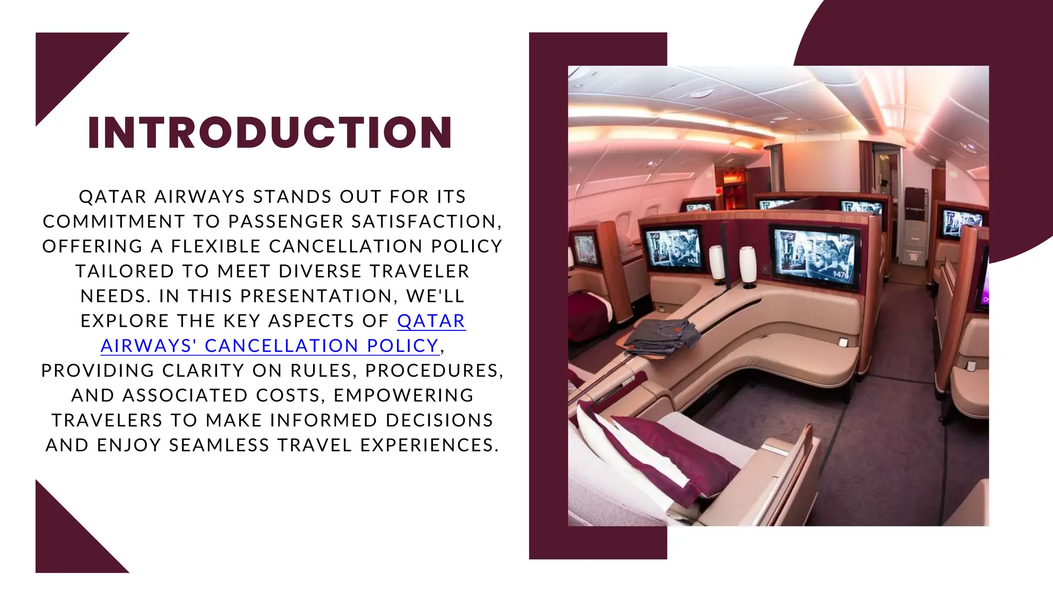 +1 (800) 416-8919 - Qatar Airways Cancellation Policy: Everything You Need to Know! | PPT