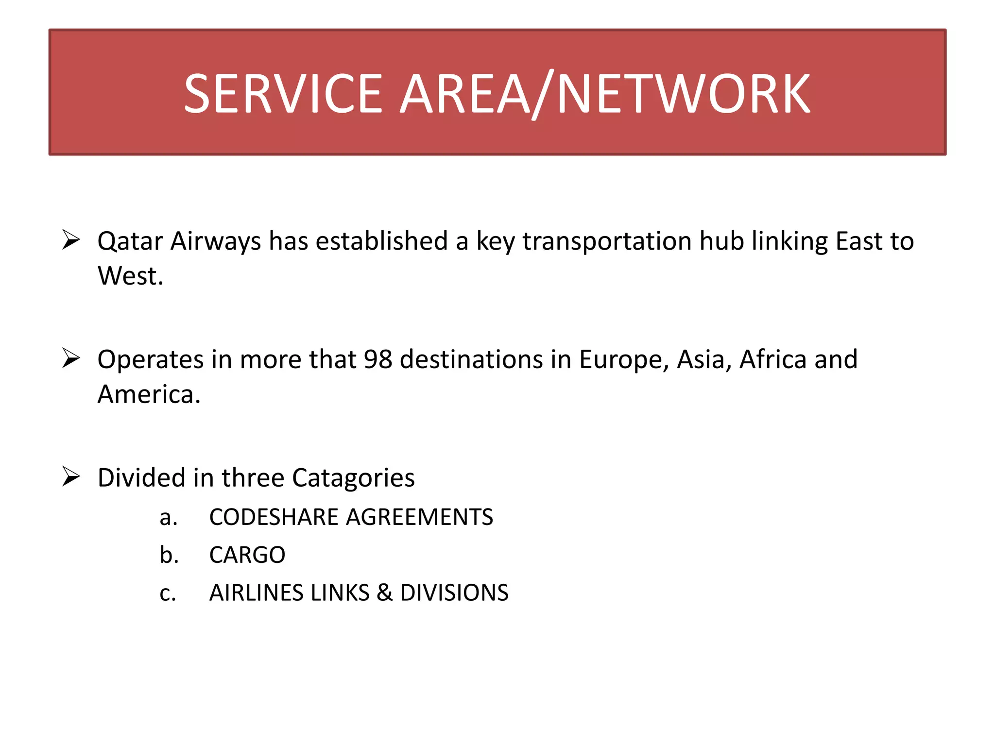 Qatar airways presentation | PPTX