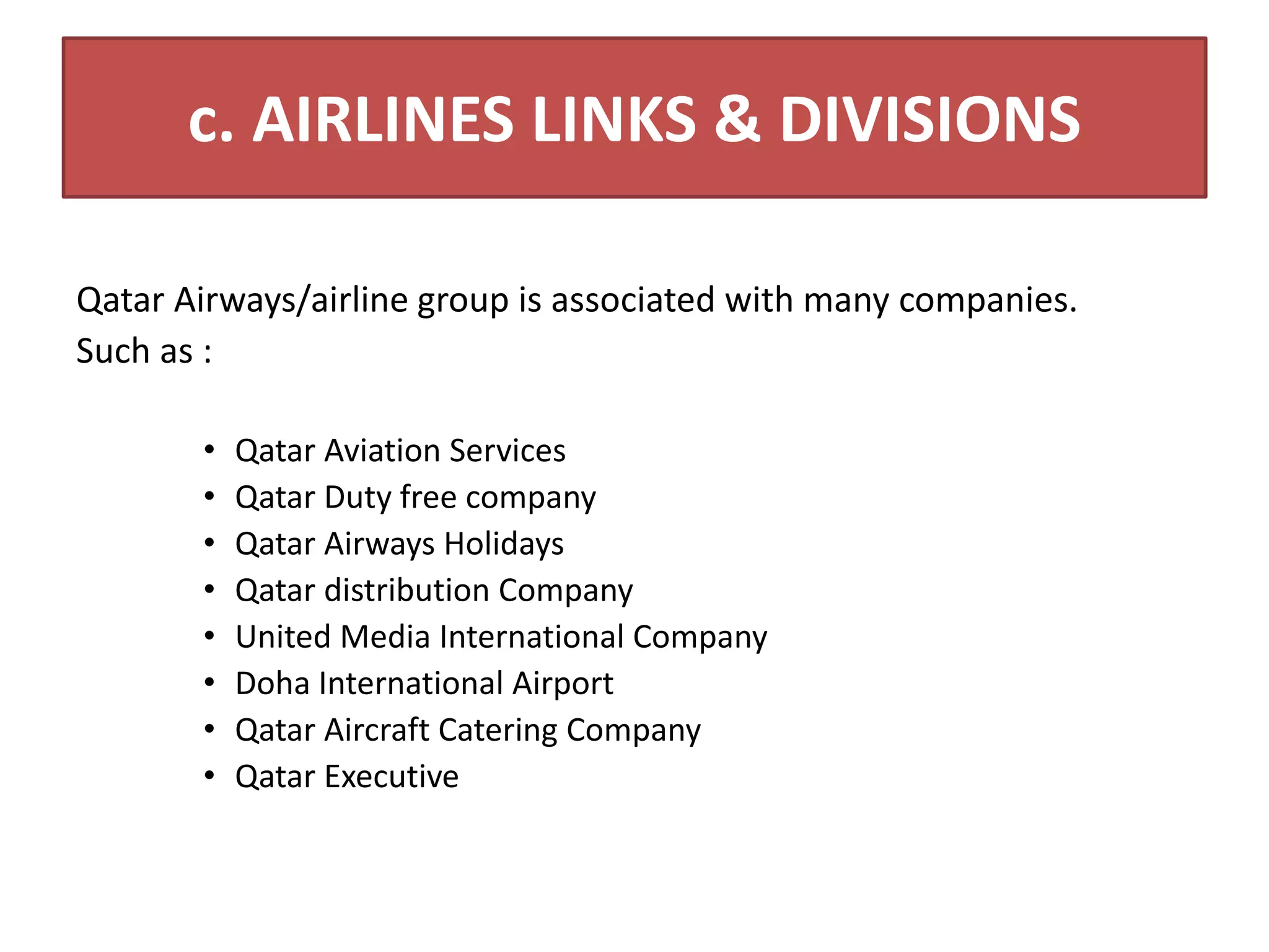 Qatar airways presentation | PPTX
