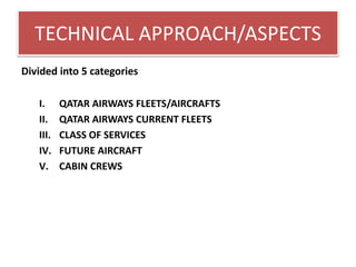 Qatar airways presentation | PPTX
