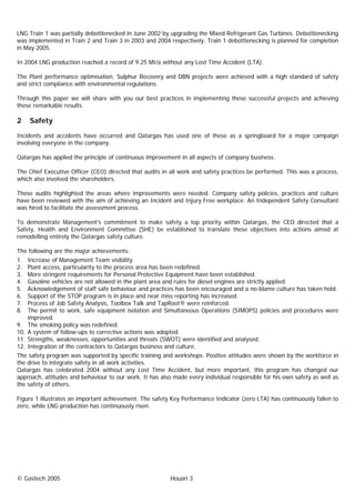 Qatargas debottlenecking project | PDF