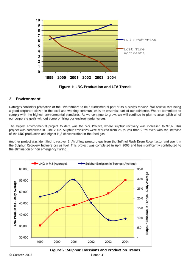 Qatargas debottlenecking project | PDF | Power and Energy Industry ...