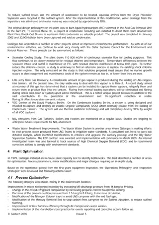 Qatargas debottlenecking project | PDF