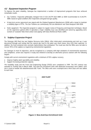 Qatargas debottlenecking project | PDF