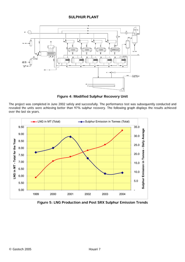Qatargas debottlenecking project | PDF | Power and Energy Industry ...