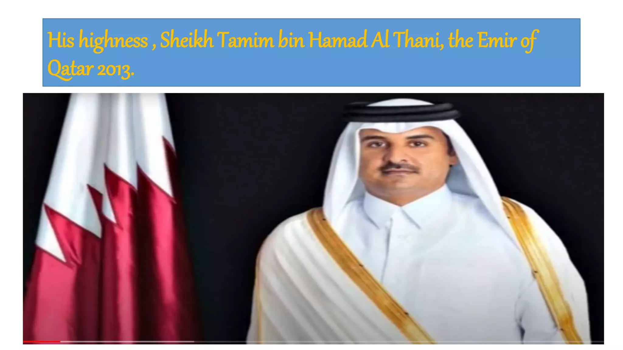 Qatar history al thani family- updated | PPTX