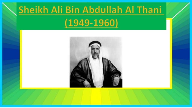 Qatar history al thani family- updated | PPTX